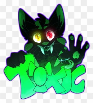 [commission] Toxic Badge By Tigerheartthedeputy - Cartoon - Free ...